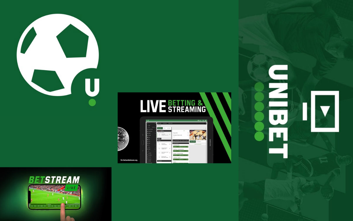 How to bet on Unibet Live Streaming